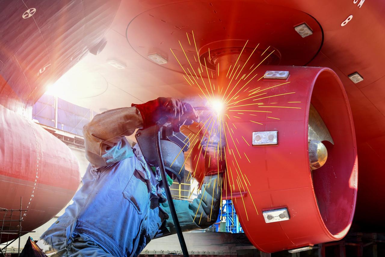 Trabalhos Na Indústria Naval Sesi Saúde